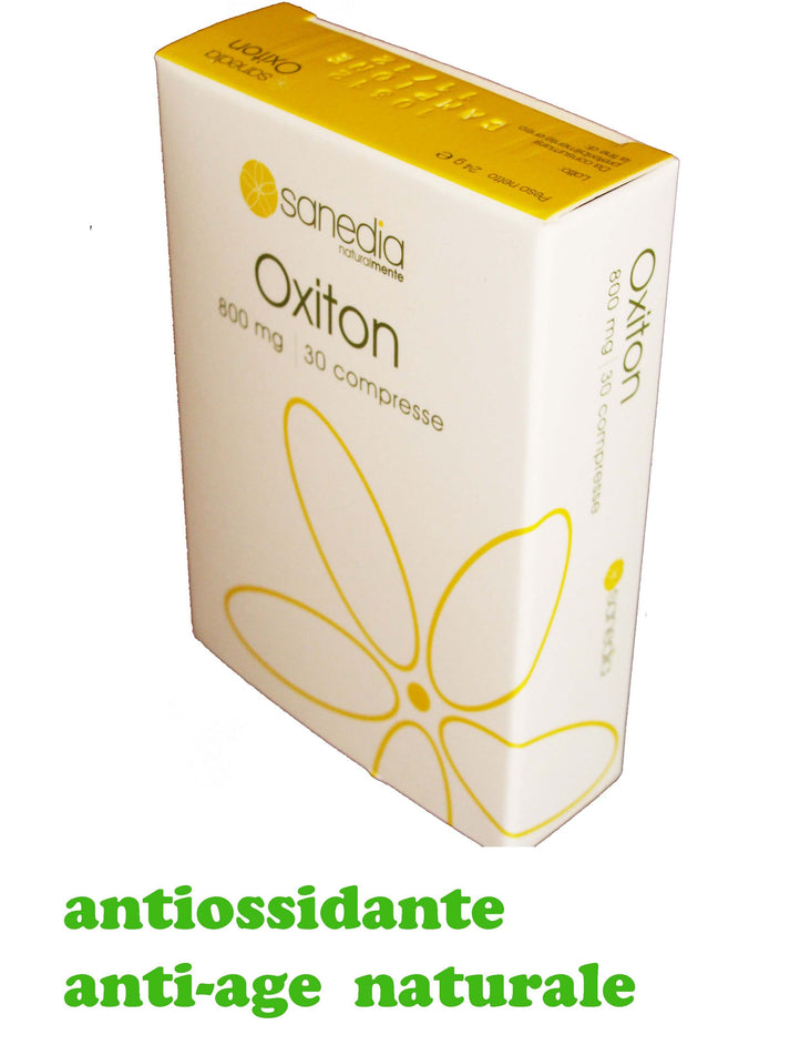 Oxiton - Integratore per lo stress psicofisico – NaturaDiretta